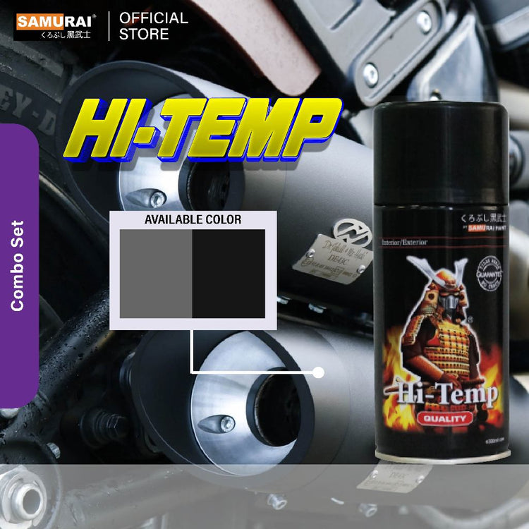 Hi-Temp Silver H1 – Spray and Shine LLP